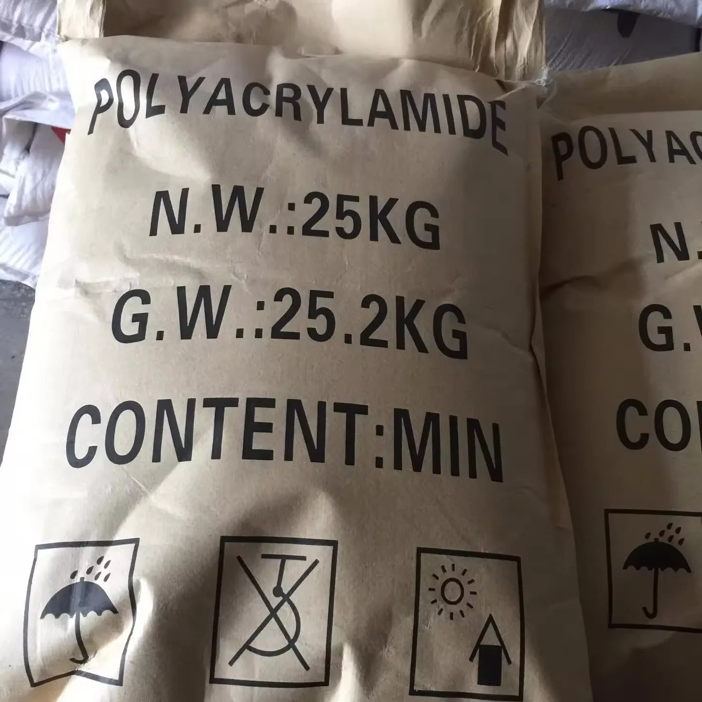 Poly(acrylamide) Granular Non-ionic / Ionic Type Pam Cas 9003-05-8 Polyacrylamide - Buy Cationic ...