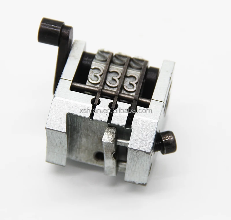 3digit Rotary Type Numbering Machine Numbering Box Numerator For ...