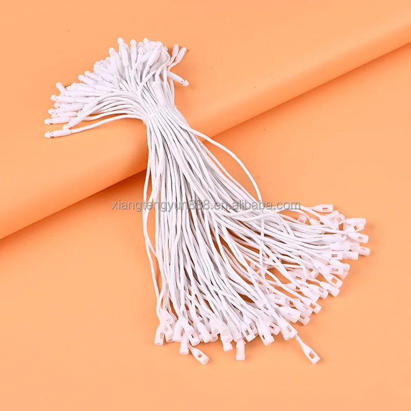 High Quality Hang Tag Rope String Custom Hang Tag String Color Hang Tag ...