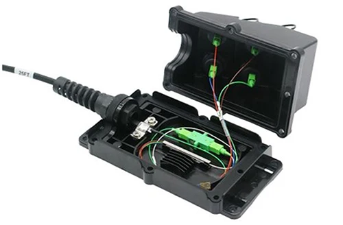 4 Port MST Box - Corning Opti-Tap FTTH FTTA Waterproof Closure