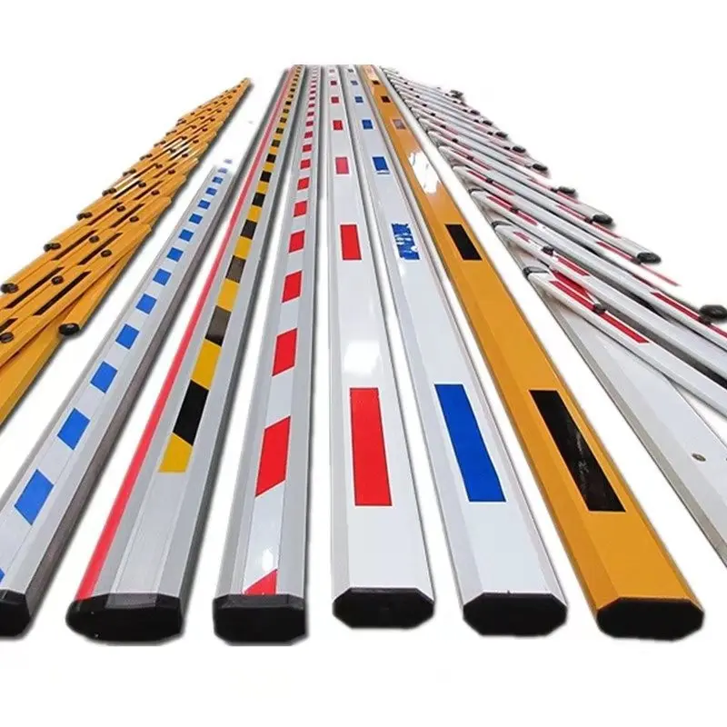 6 Meter Telescopic Boom Barrier Arm - Durable & Versatile