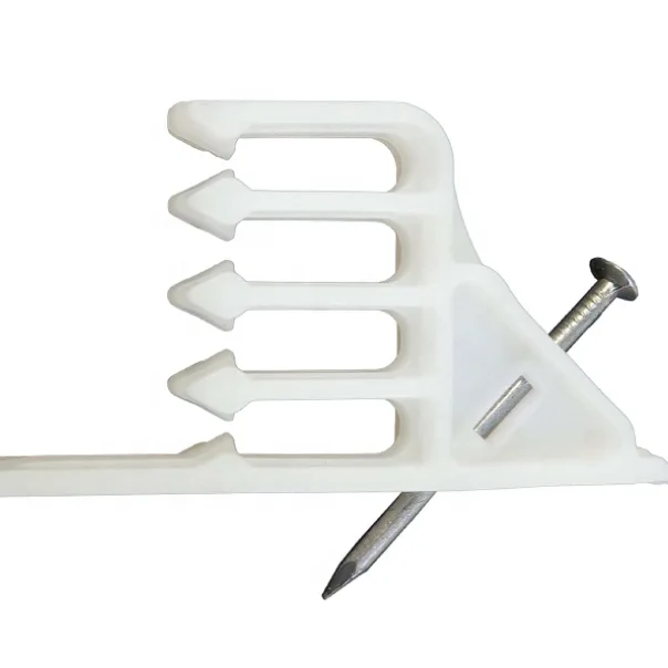 Stack-it White Cable Stacker Wire Cable Fixing Nail Electrical ...
