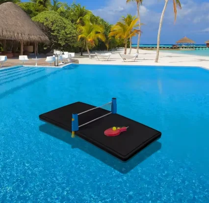 Polar Whale Floating Pool Table & Ping Pong Tray - Outdoor Sun Lounger, OEM