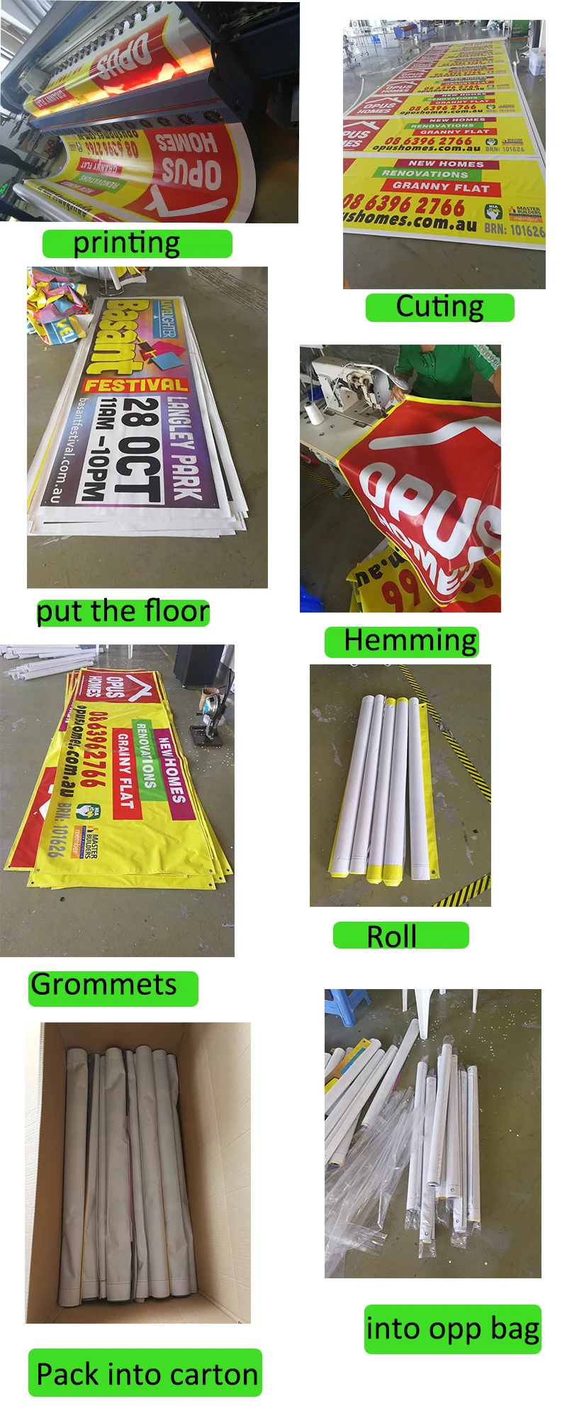 Custom Outdoor Banner Printing - Promotional Vinyl Banners
