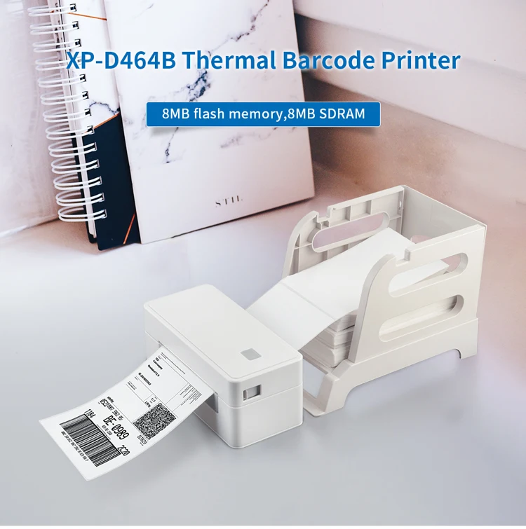 Xprinter XP-D464B Label Printer - High-Speed & Reliable