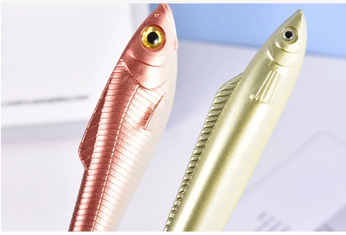 Cute Creative Glow At Night Plastic Multicolor Marine Fish Shape ...