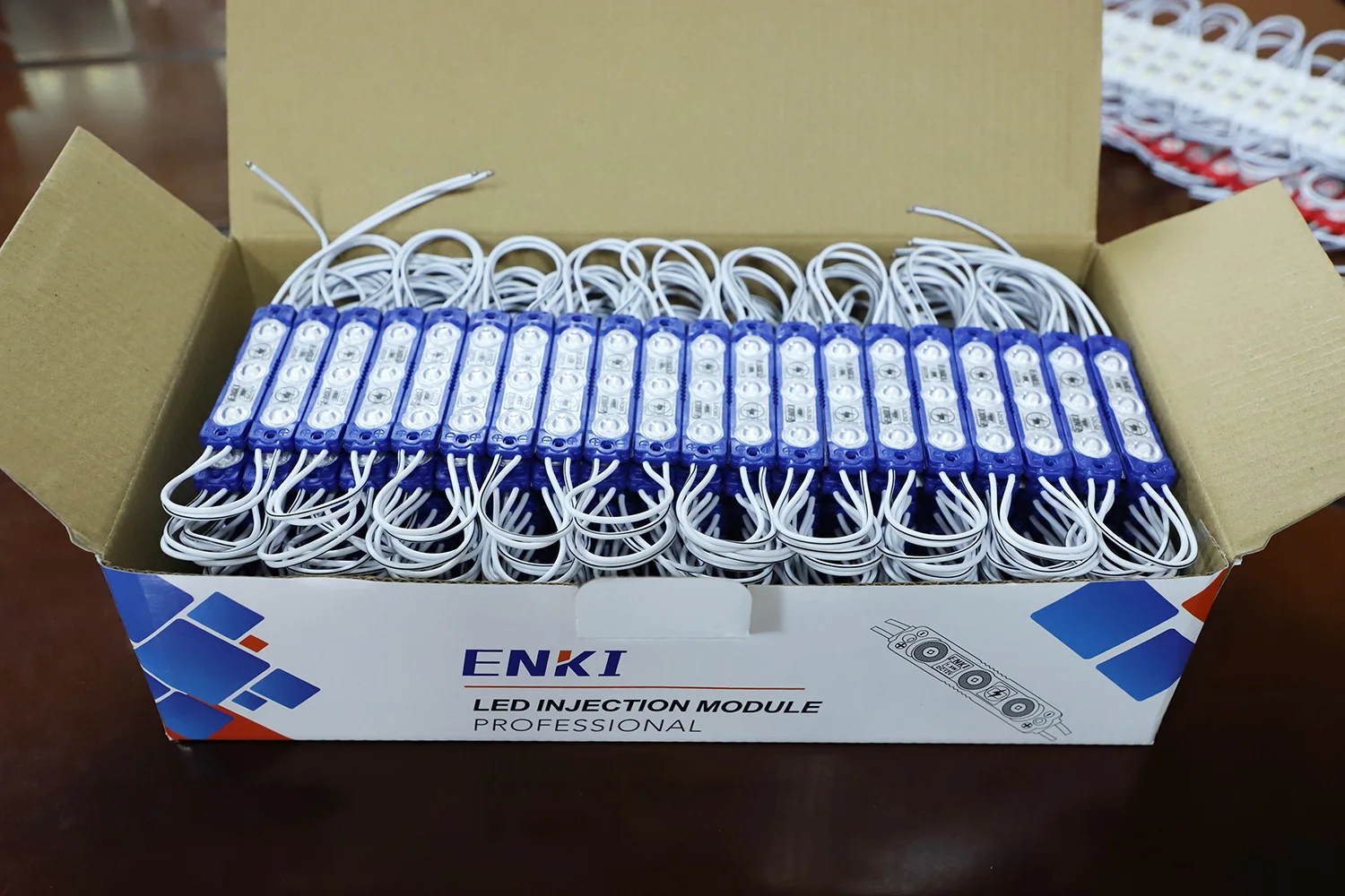 12V DC 3LED Light - 1.5W SMD LED Modules for Advertising Box