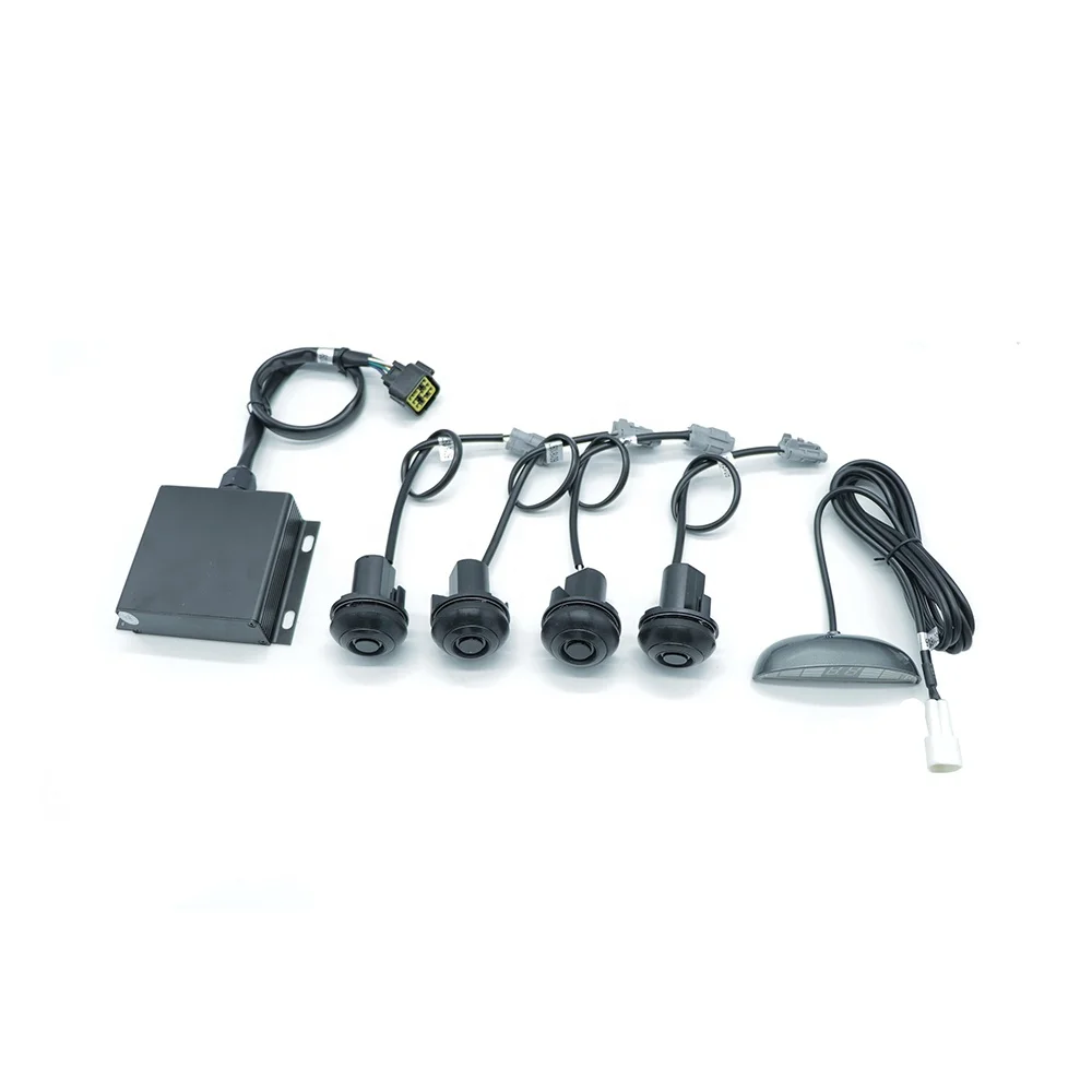 Ip67 Truck Reverse Parking Sensor With Led Display - Buy Truck Parking ...