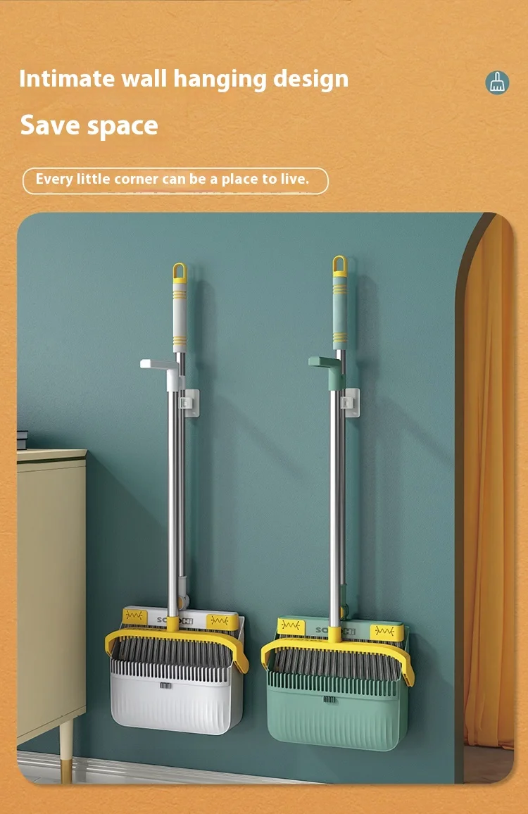 High Quality Home Cleaning Supplies Broom and Dustpan Set Design Broom ...