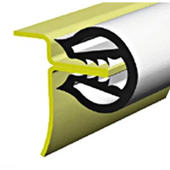 Gunnel Boat Edging Gunwale Edge Trim Rubber Boat Bumper Strip Rub Rail ...