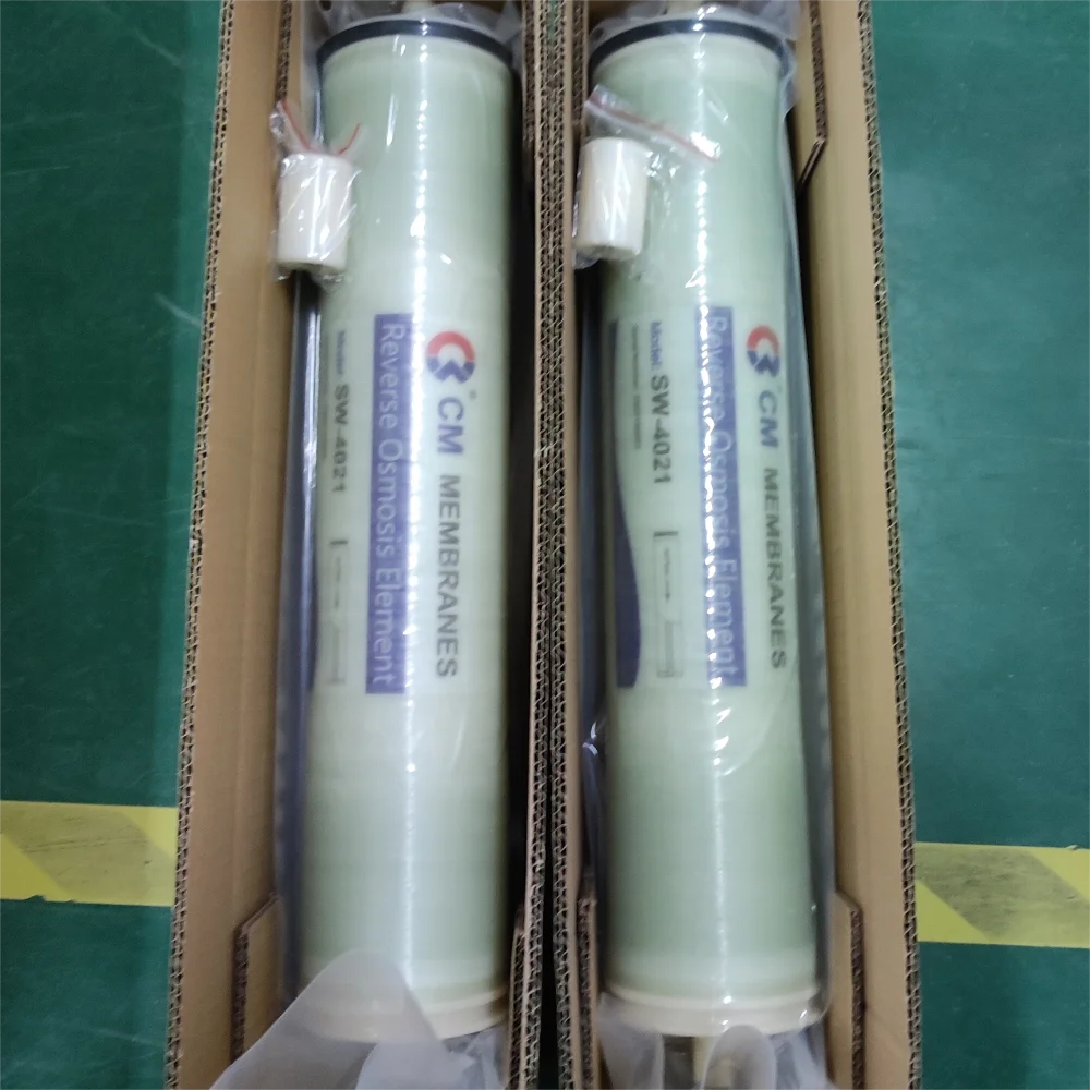 High TDS Sea Water Desalination Membrane 2521 RO Membranes SW Module ...