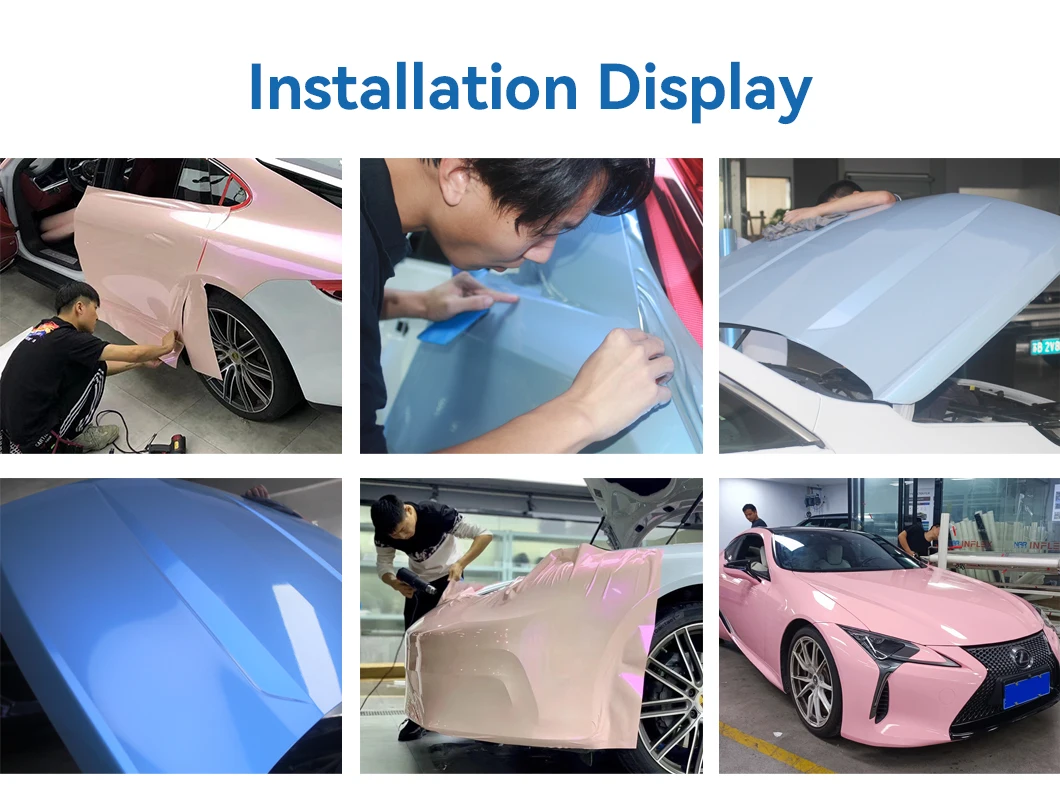 Removable TPU Color PPF Car Wrap New Arrival Car Wrap Super Gloss ...
