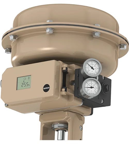 Samson Pneumatic Actuator Types 3277 for Safety-Instrumented Systems ...