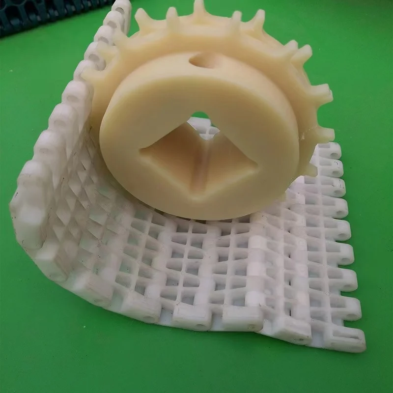 Opb Conveyor Parts Plastic Conveyor Supporting Nylon Chain Sprocket 14 ...