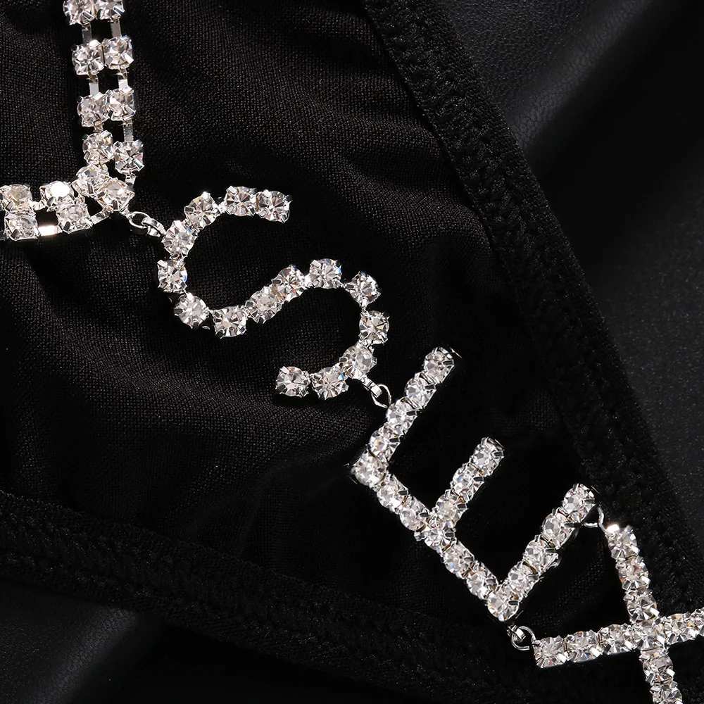 Shop Our Collection of Sexy Letter Thong Bikini Panties