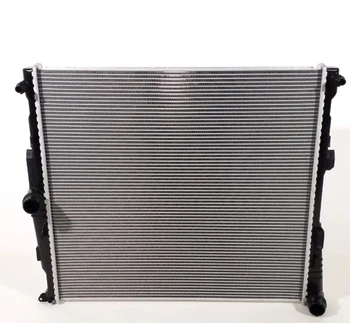 Aluminum Radiator Engine Cooling Radiator 17117593842 For Bmw N52 X3 ...