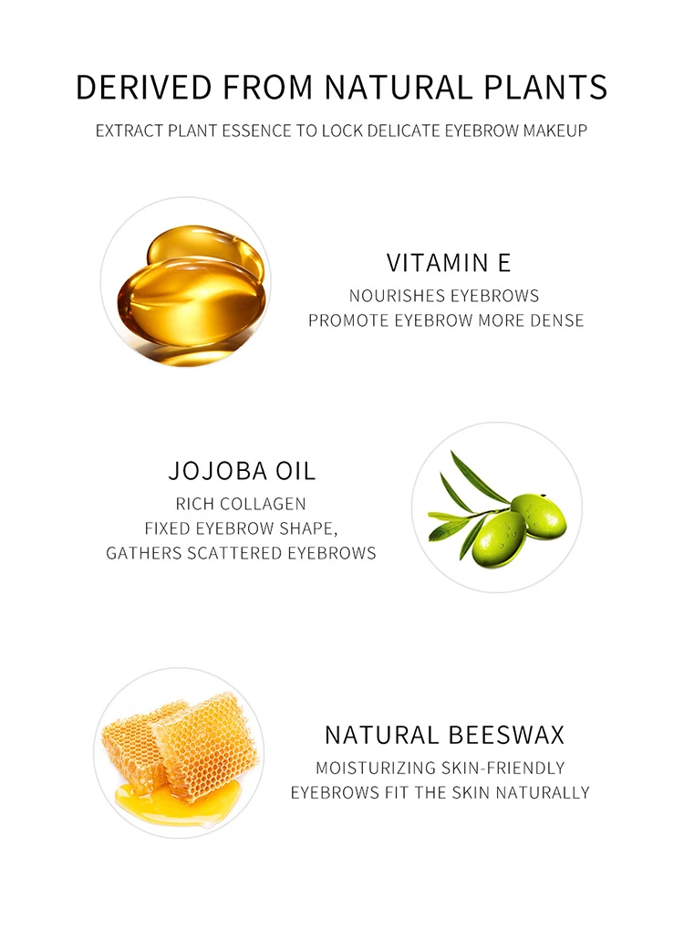 Long Lasting Brow Soap Private Label Brow Soap Packaging Customized ...