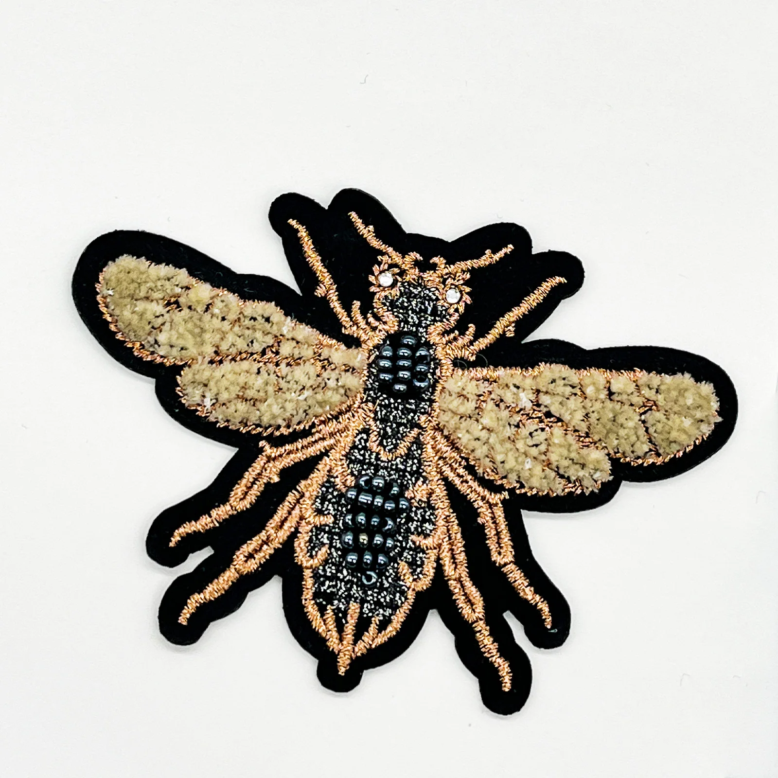 Custom Embroidered Leather Patches For Garments & Accessories - Oem