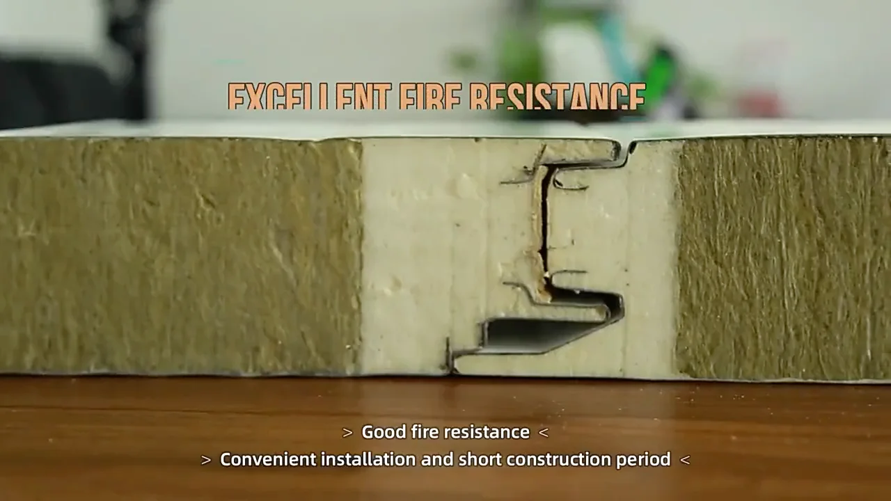 2022 Insulation Insulated Sandwich Panel Pur/pir/rock Wool Sandwich ...