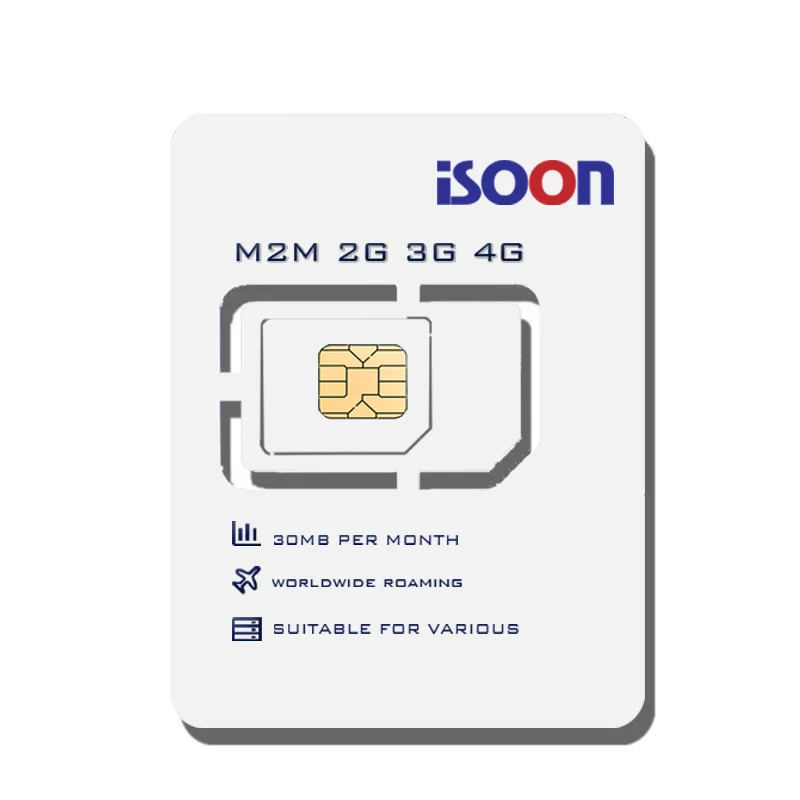 Global International 4G 2G Africa Iot Simcard Esim Gps Tracker Sim Card ...