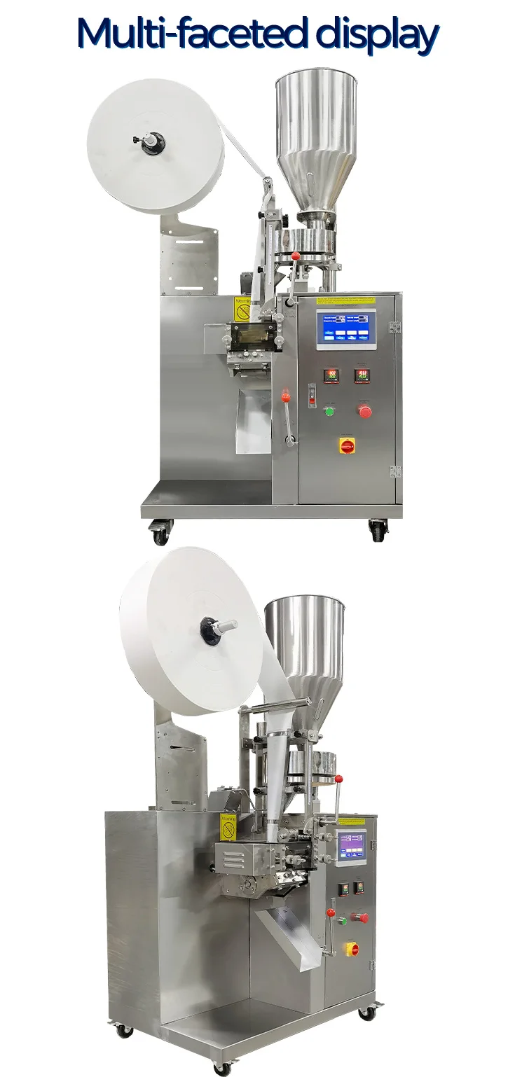 Automatic 1g 2g 3g Nonwoven Fabric Filter Paper Dried Snuff Powder ...