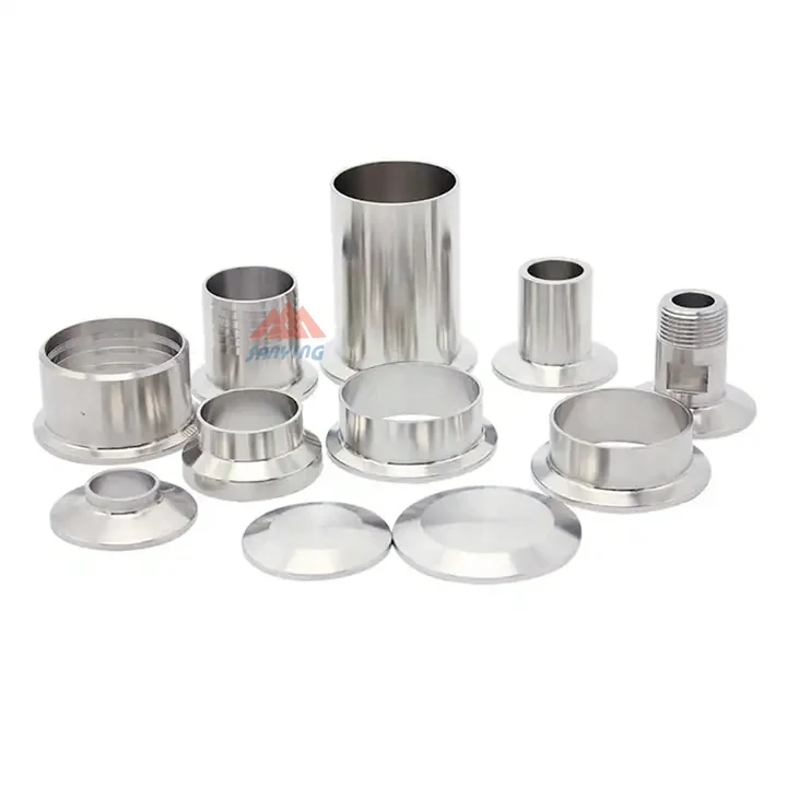 Stainless Steel Tri Clamp Hydraulic Hose Pipe Fittings Quick Connector ...