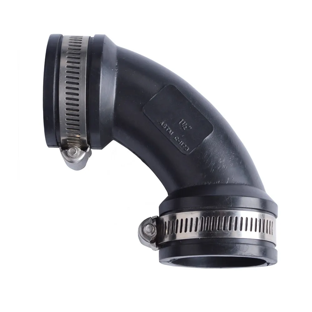 Flexible Transition Rubber Coupling Elbow| Alibaba.com