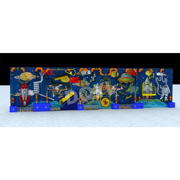 Interactive Wall - Fun Science for Kids Indoor Playground