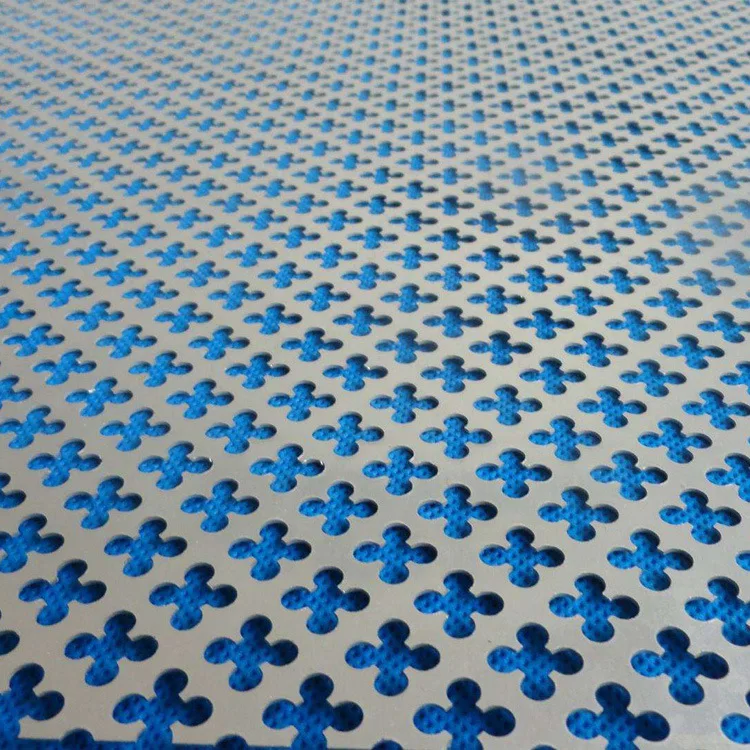 Pre-galvanized Sheet Perforated Sheet Metal For Construction - Buy ...
