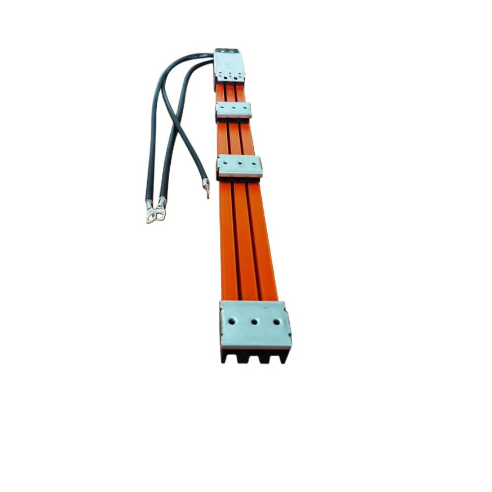 Safety Power Rail Current Collector Seamless Electrical Busbar Isolated ...