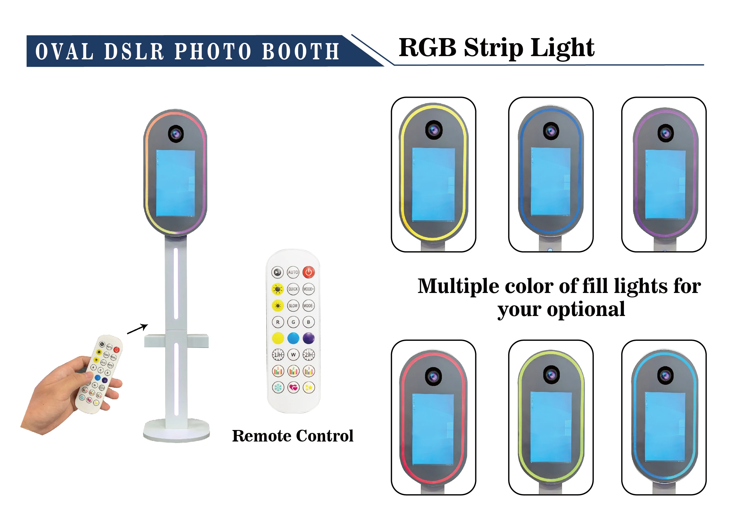 2023 DSLR Photo Booth - Compact, Portable, and Fun