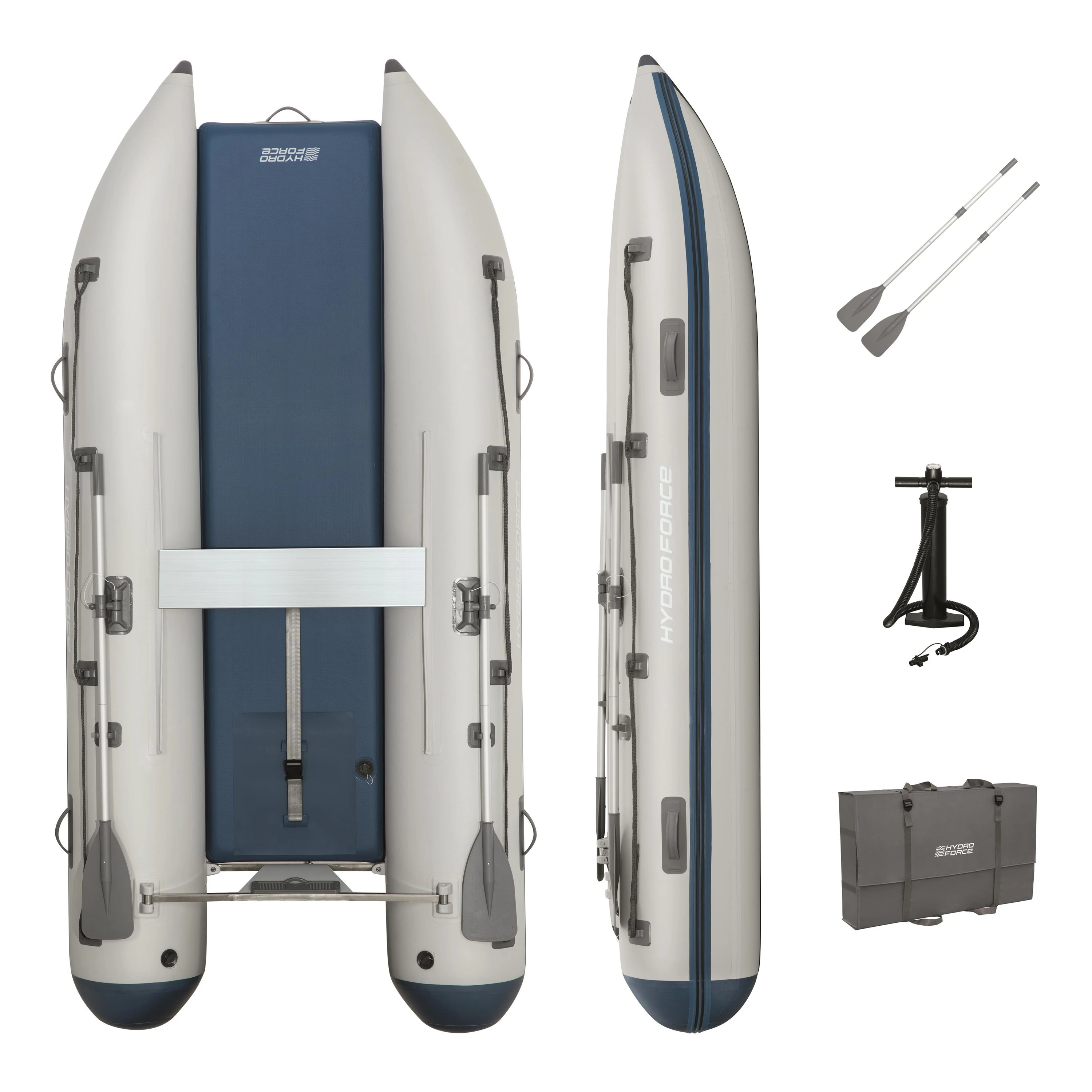 Alibaba.com: Bestway 65185 Inflatable PVC Flat Bottomed Boat 3.35 m x 1 ...