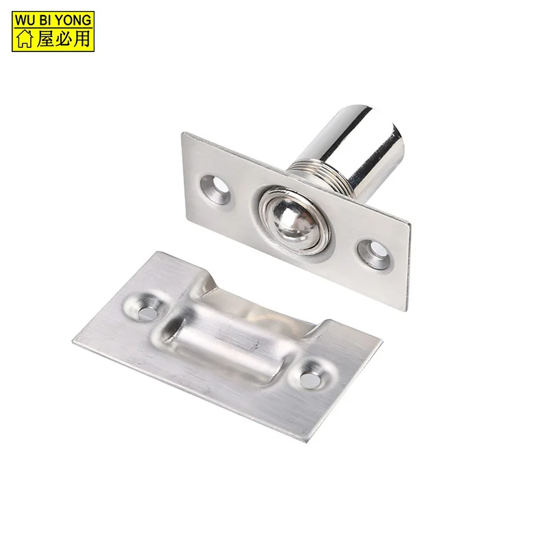 Brass Roller Catch,Ball Latch Adjustable Stainless Steel Door Catches ...