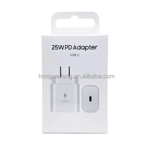 High Quality 25W PD Type C Charger TA800 US plug adaptor USB-C Power ...