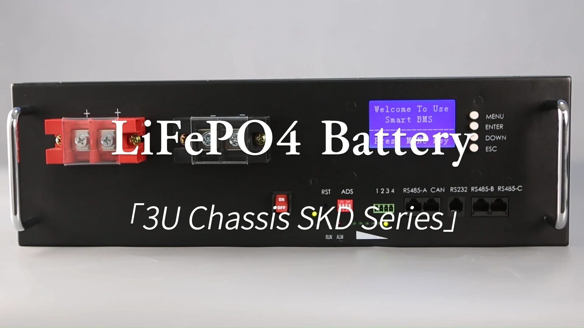 Ske Energy Storage Battery 100ah 48v Lifepo4 Lithium Ion Batteries For ...