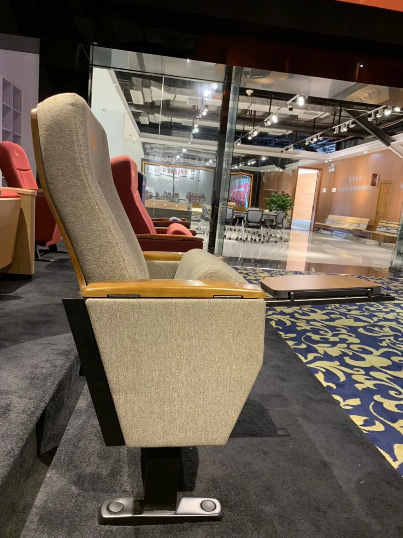 Government Auditorium Seating Factory Auditorium Seating With Tablet ...