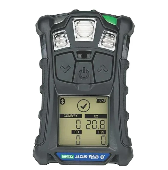 Msa Altair 4xr Bluetooth Multi-gas Detector - 4 Gas Lel,Co,O2,H2s - Buy ...