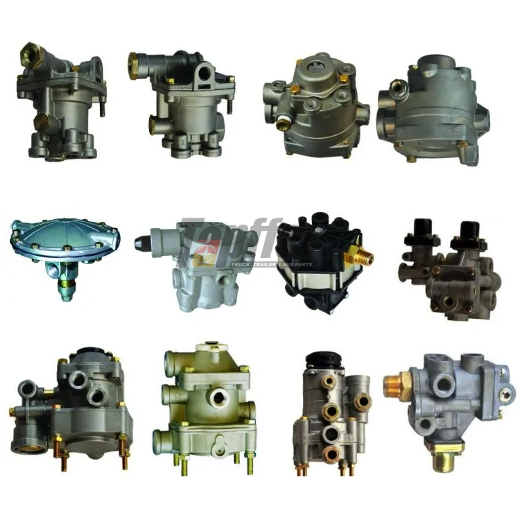 Foot Brake Valve For Scania Truck / Bus Spare Parts Oem Brand Over 200 ...