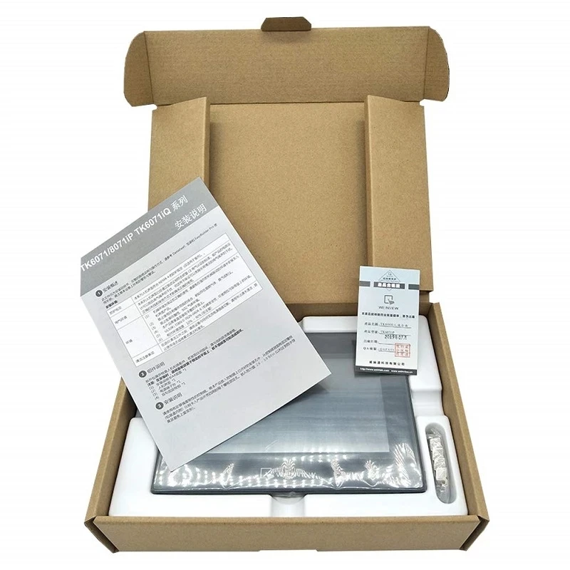 Hmi 7inch Tft Display Weintek Hmi Weinview Mt8071ip Touch Screen ...