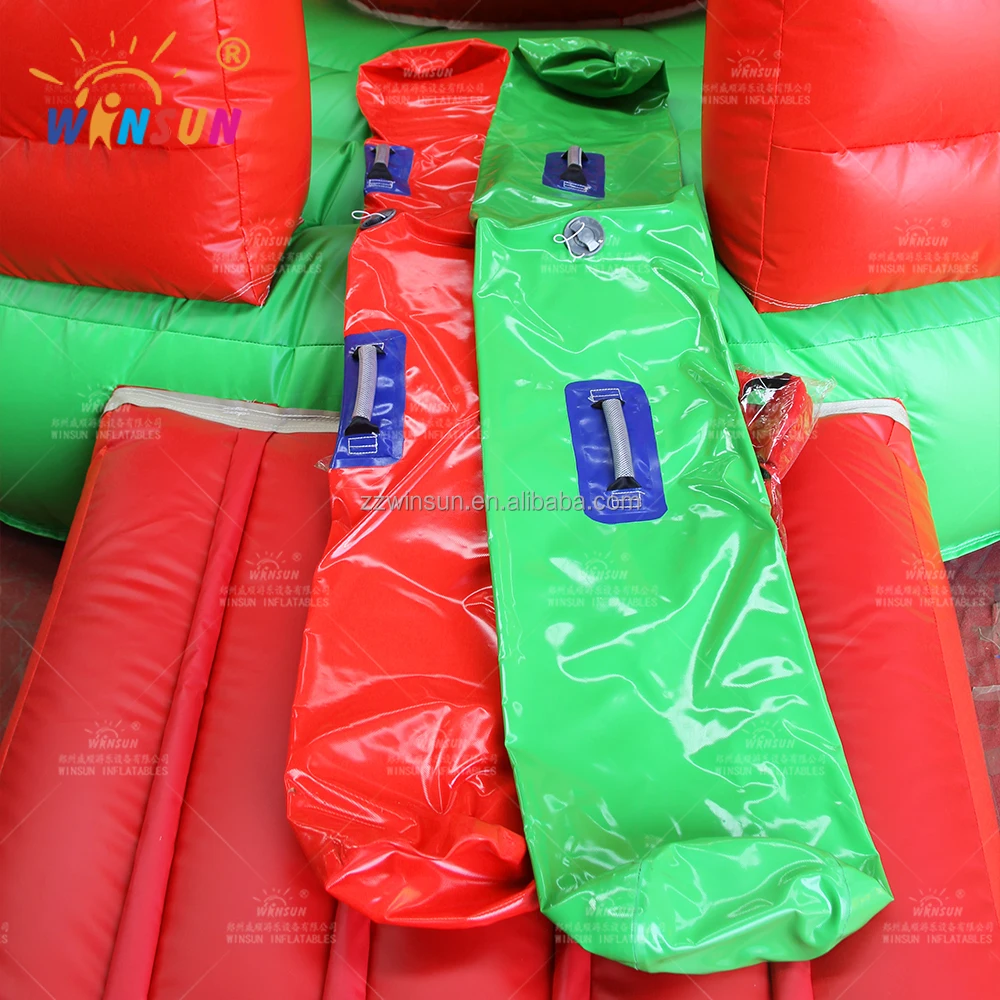 WINSUN Funny Inflatable Obstacle Game Kids and Adults Inflatable ...