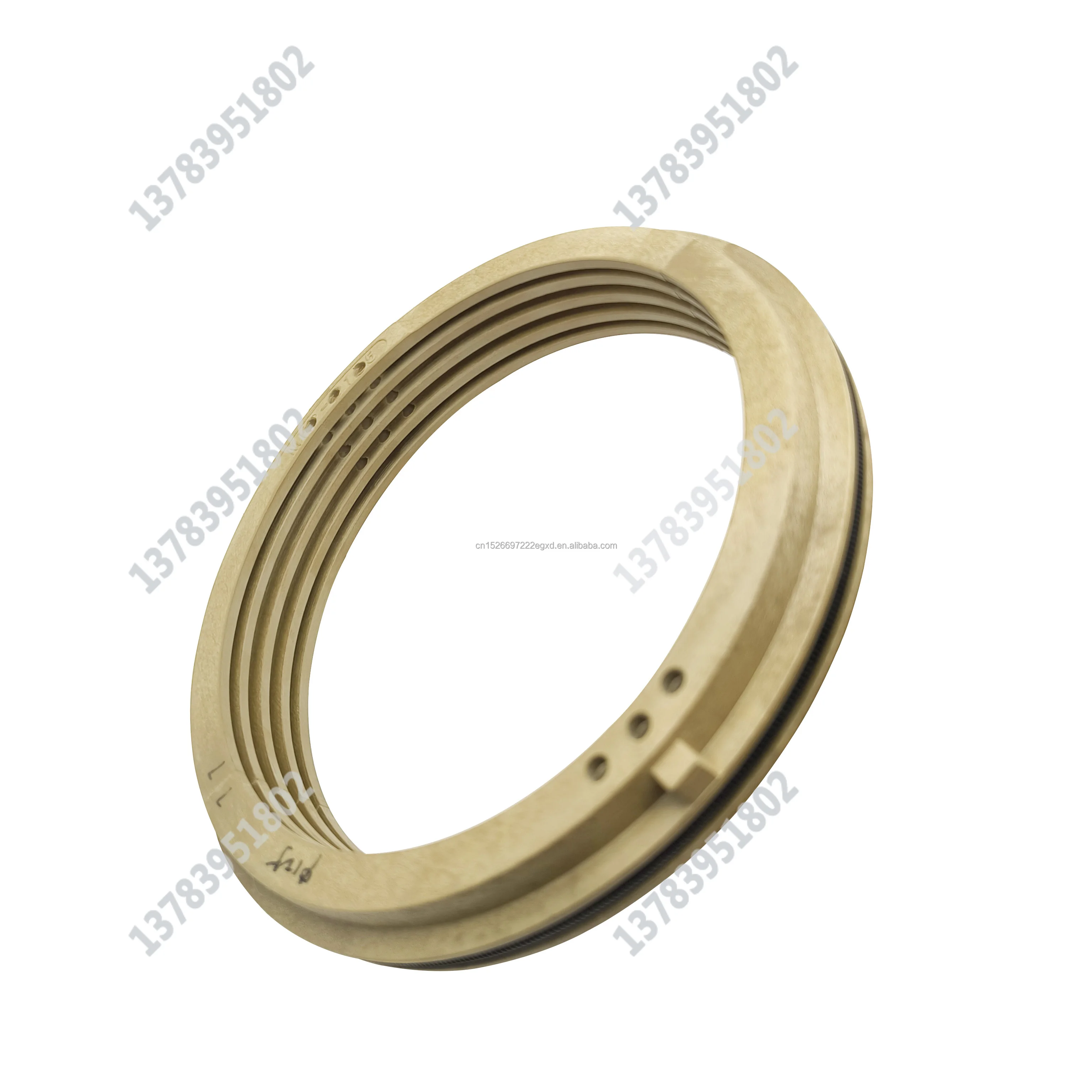 New Design of Oil Seal - Floating Labyrinth Seal PI Material
