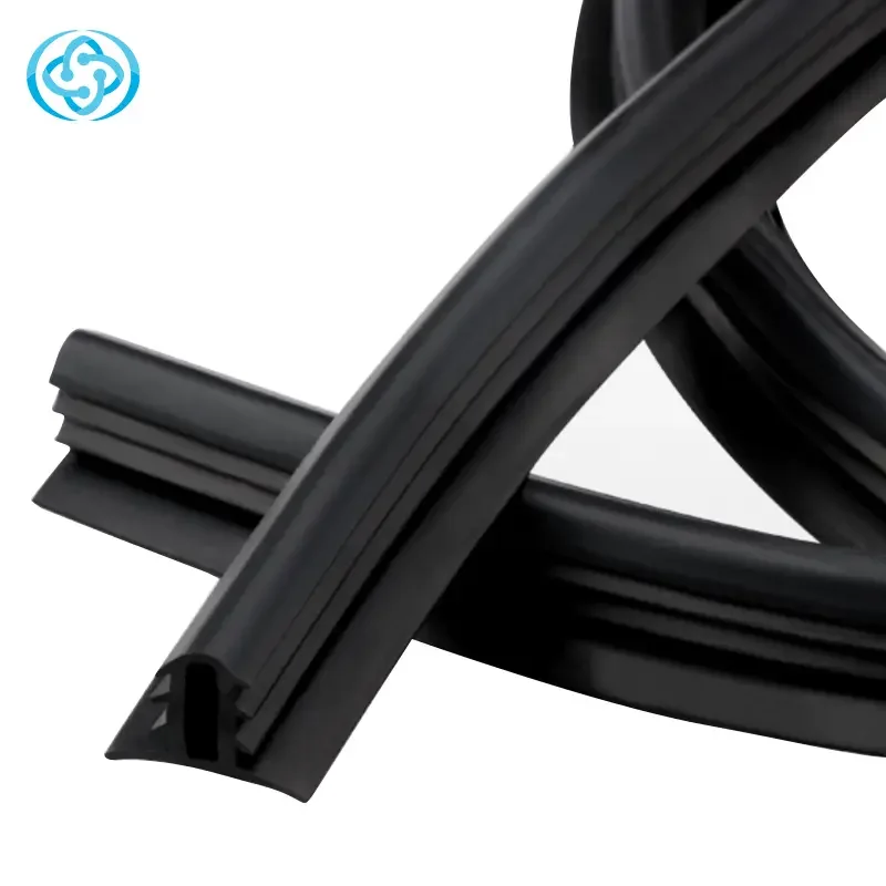 Flexible Rubber U Shape Channel PVC Edging Trim for Edge Protection