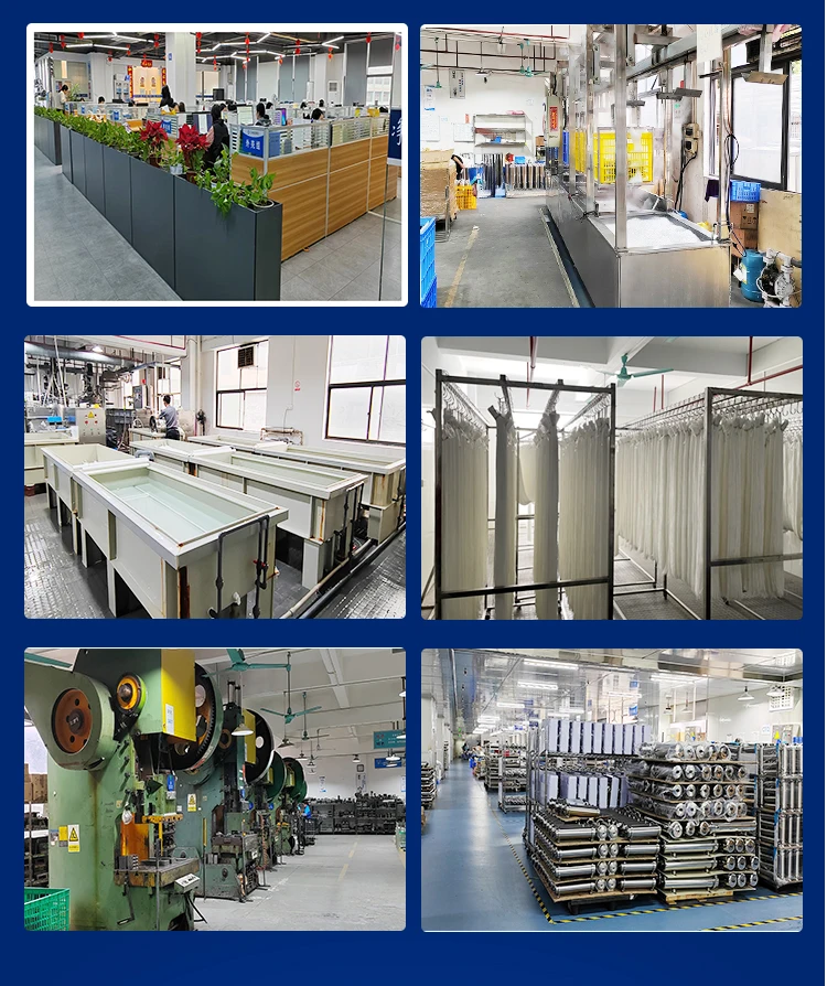 1000l Stainless Steel Wall Stand Uf Filter System Self-cleaning ...