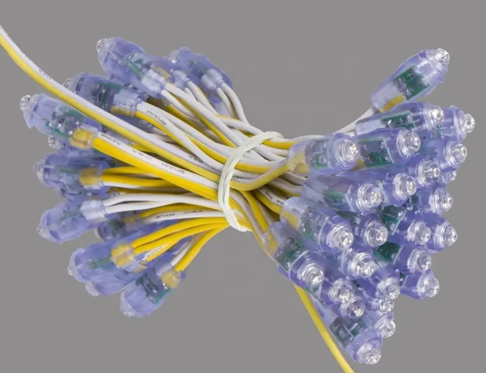 Fairground Lights 5v Led Pixel Light RGB LED China 9mm