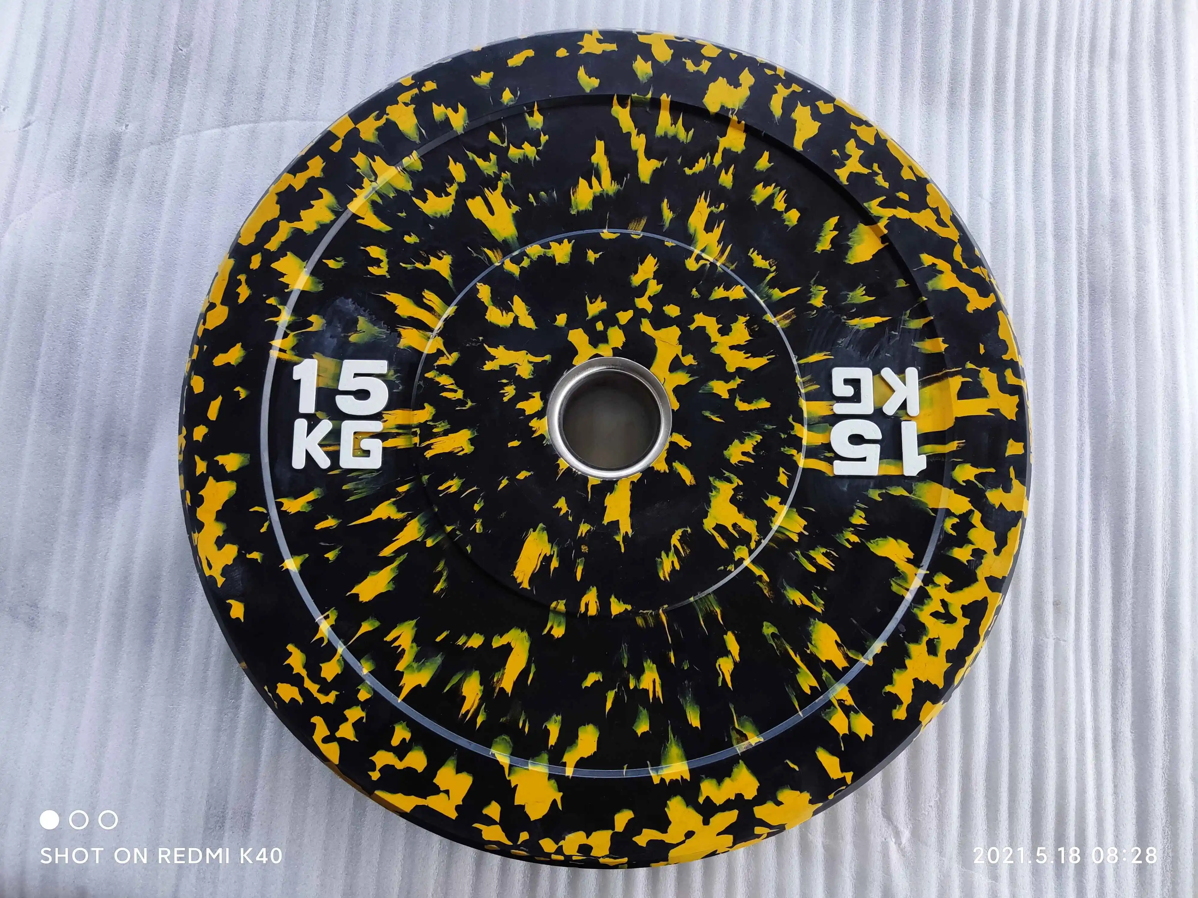 Color Bumper Plate /logo Bumper Plate /customized Plate - Buy Color ...