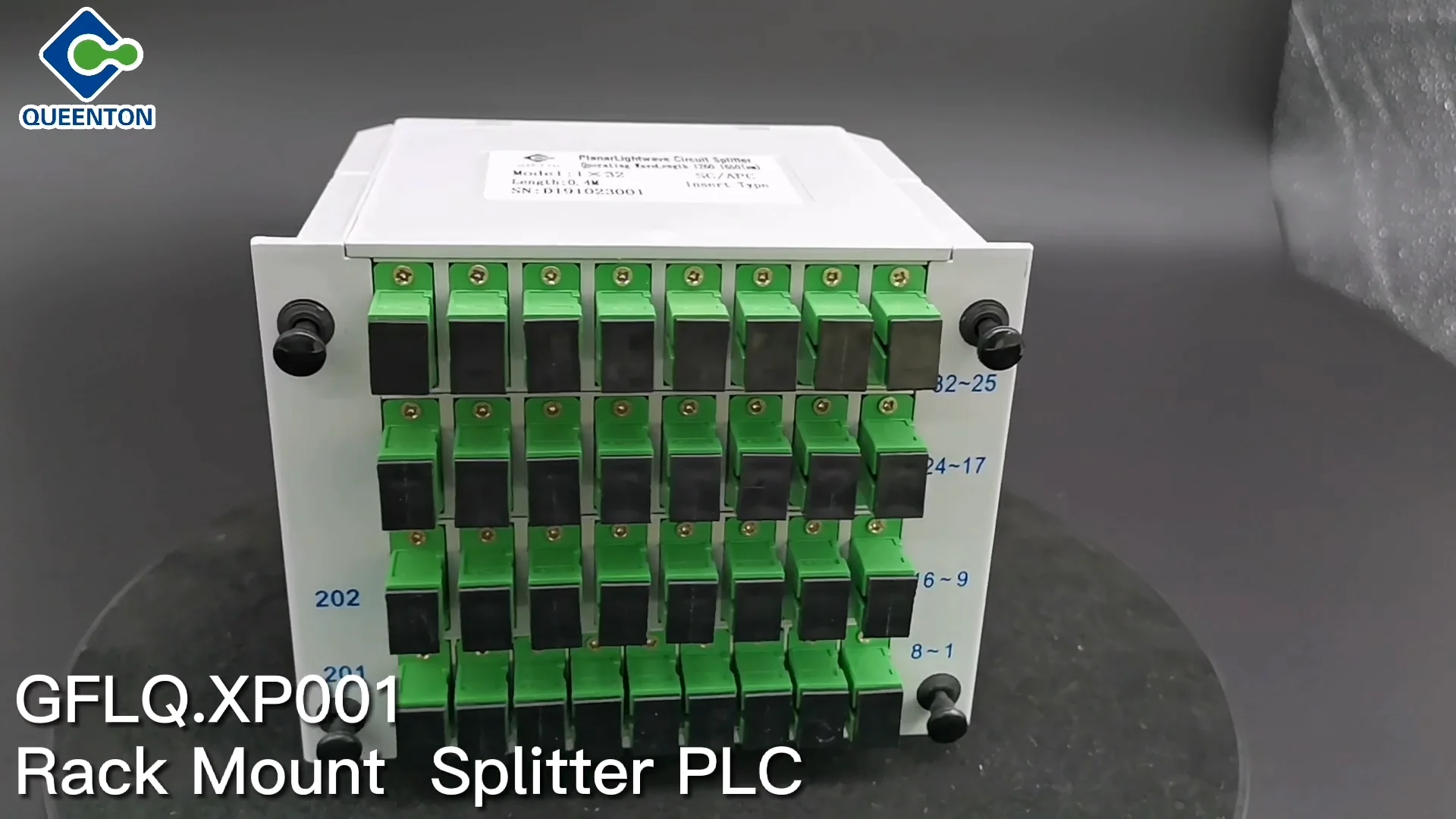 High Quality Rack Mount Splitter Lgx Box Cassette Inserting Plc ...