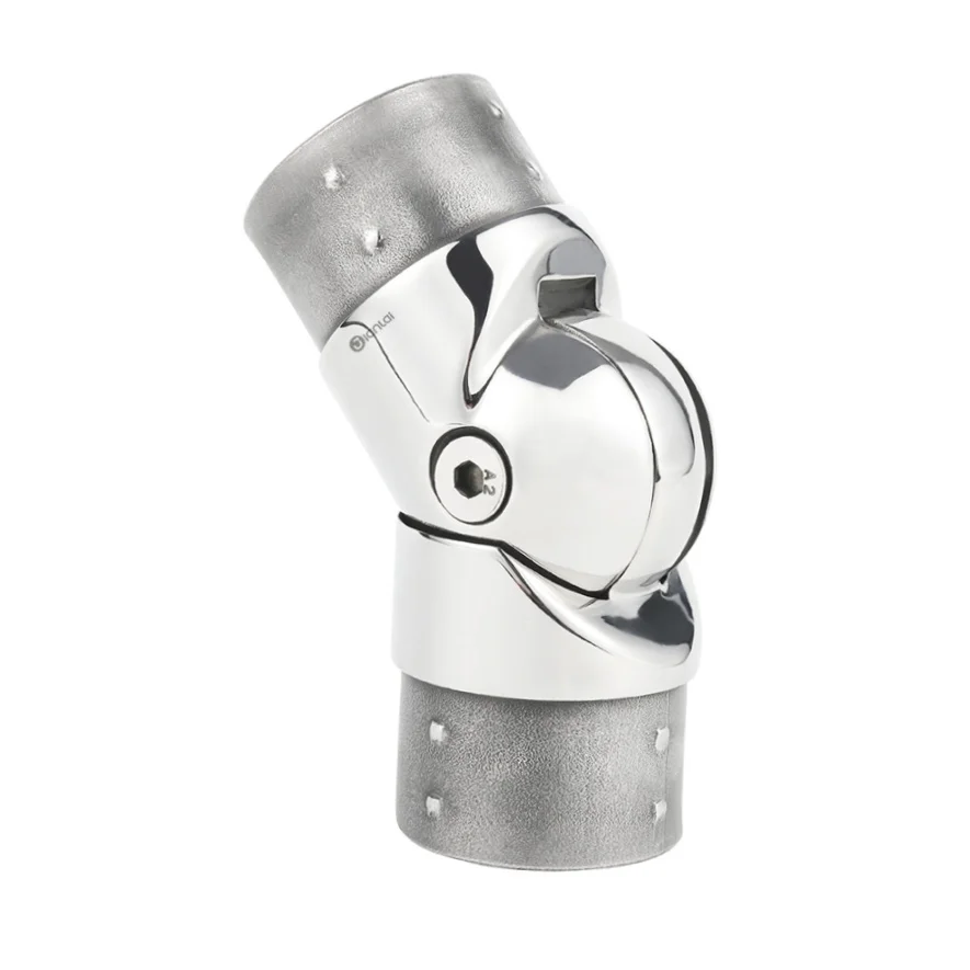 JL-1939 Balcony Railing Joint Fittings Stainless Steel Adjustable ...