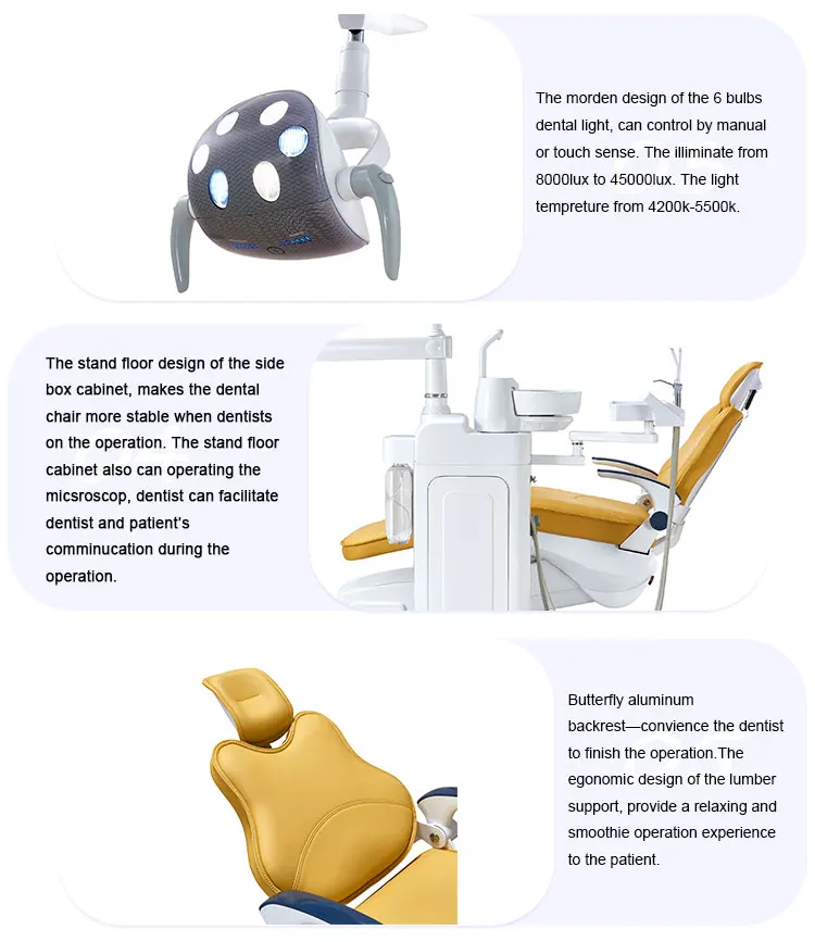 Planmeca Integral Dental Unit Ay-a4800ii Runyes Dental Chair With Ce ...