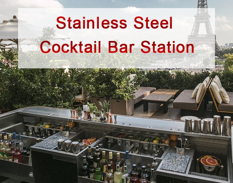 Kitlalong Cocktail Bar Station - Customized One Stop Solution