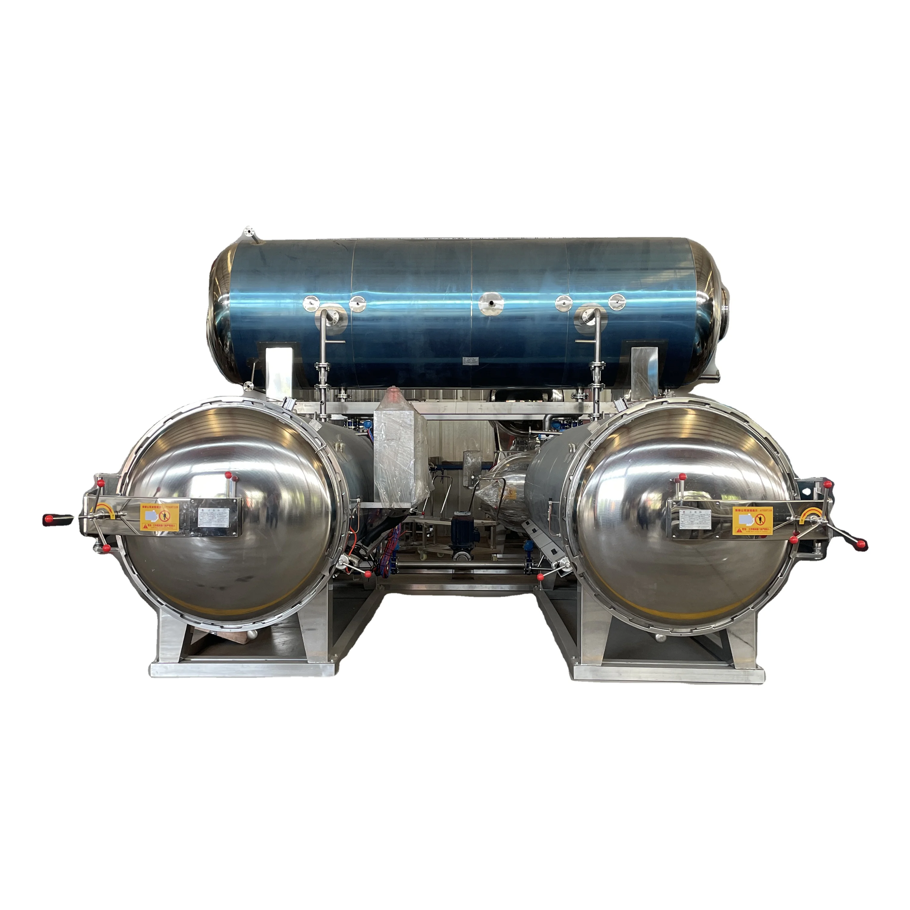 Industrial Food Sterilizer Autoclave /Retort Machine for Glass Jars Tin ...